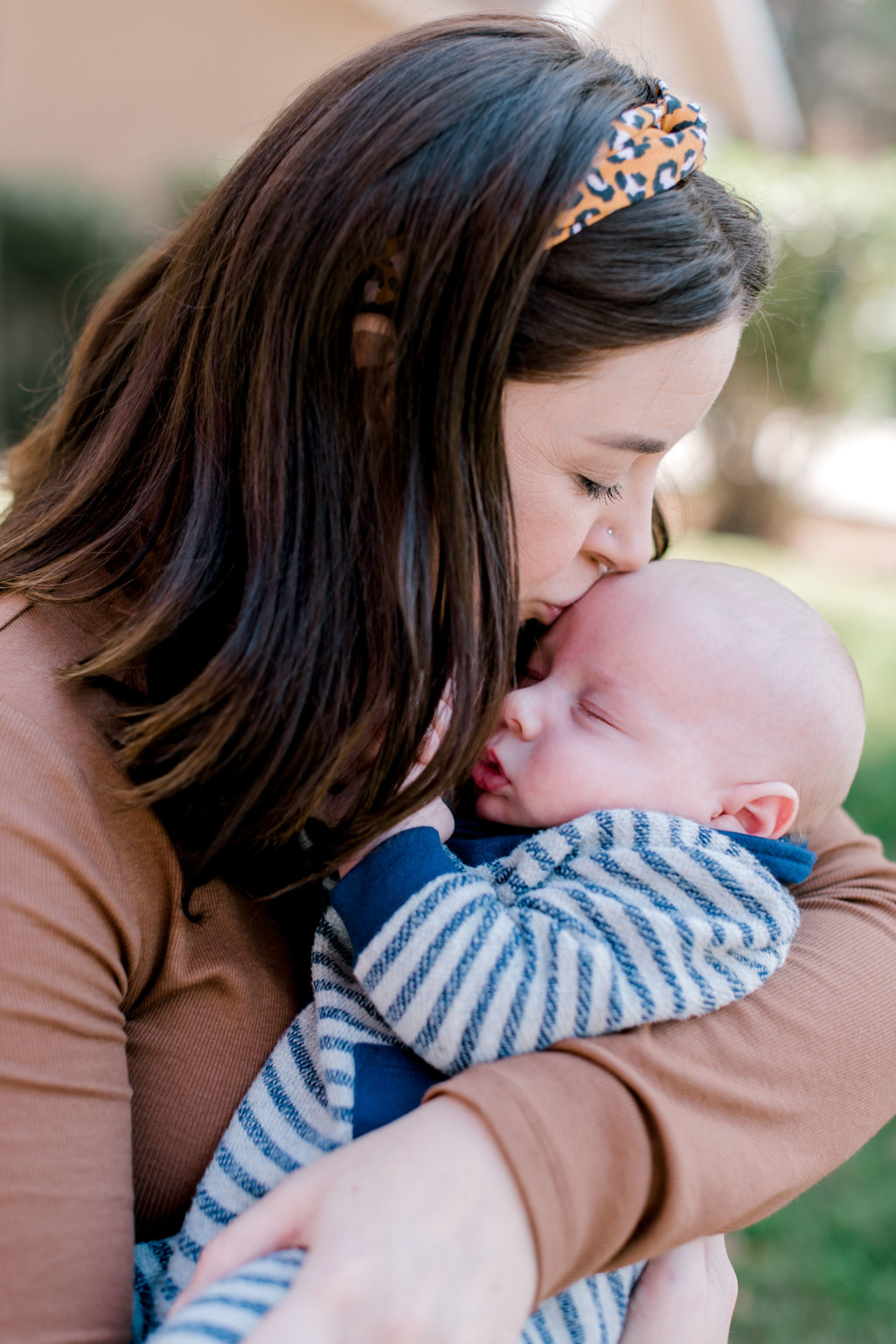Mommy + Me Newborn Session in Fresno, California - Baby Dash ...