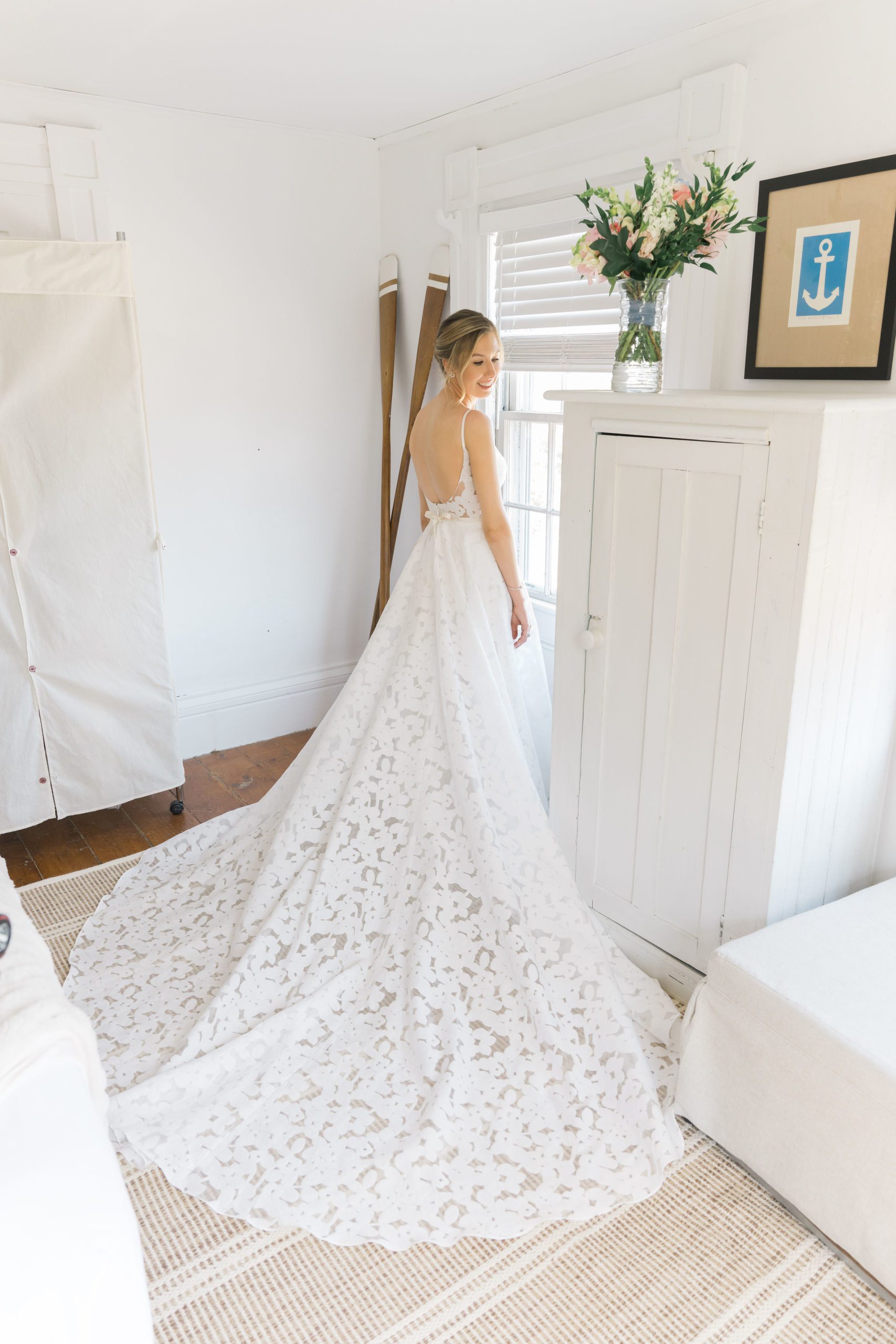 Ally and Kevin's Coastal Wedding at Eolia Mansion at Harkness State ...