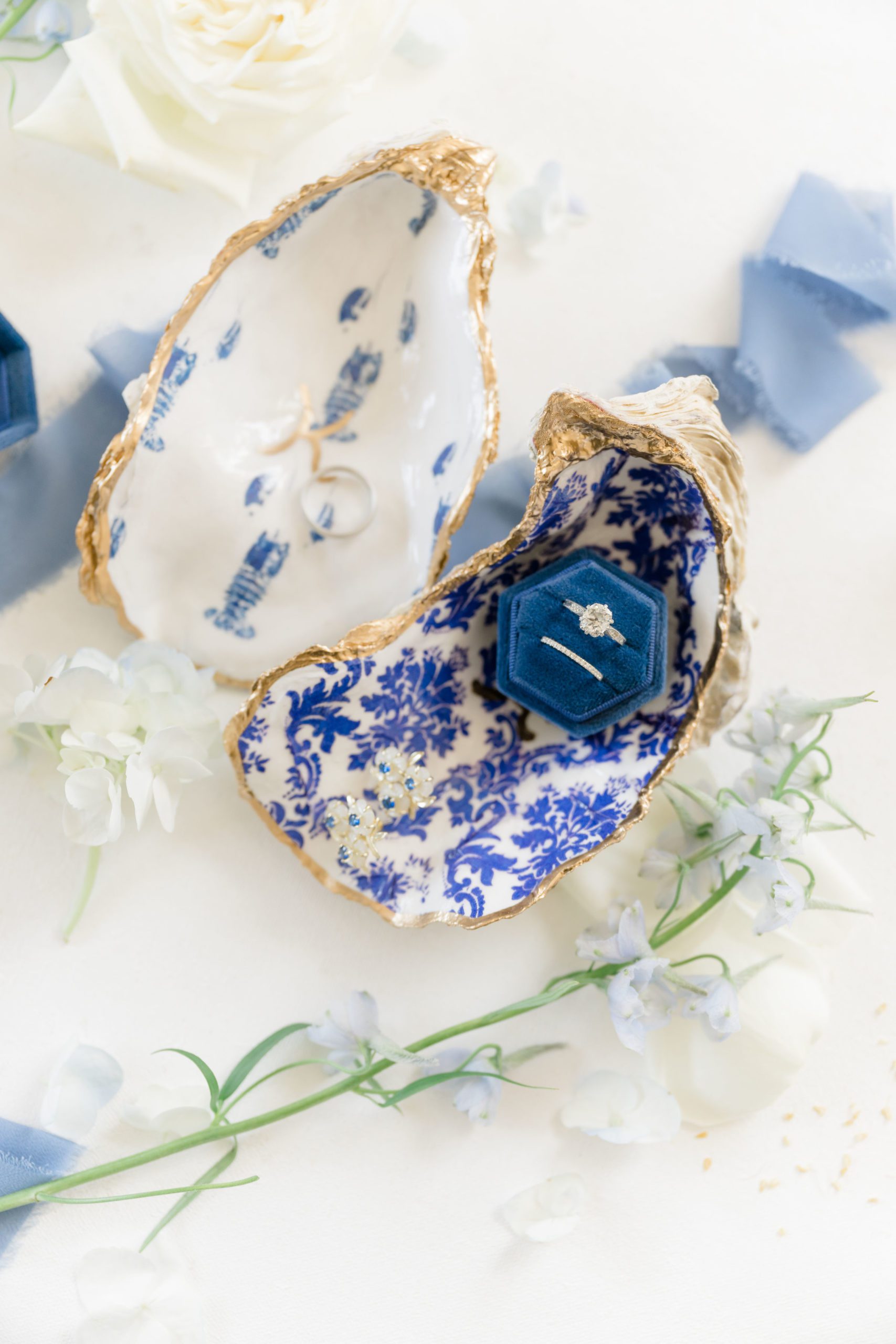 Ally and Kevin's Coastal Wedding at Eolia Mansion at Harkness State ...